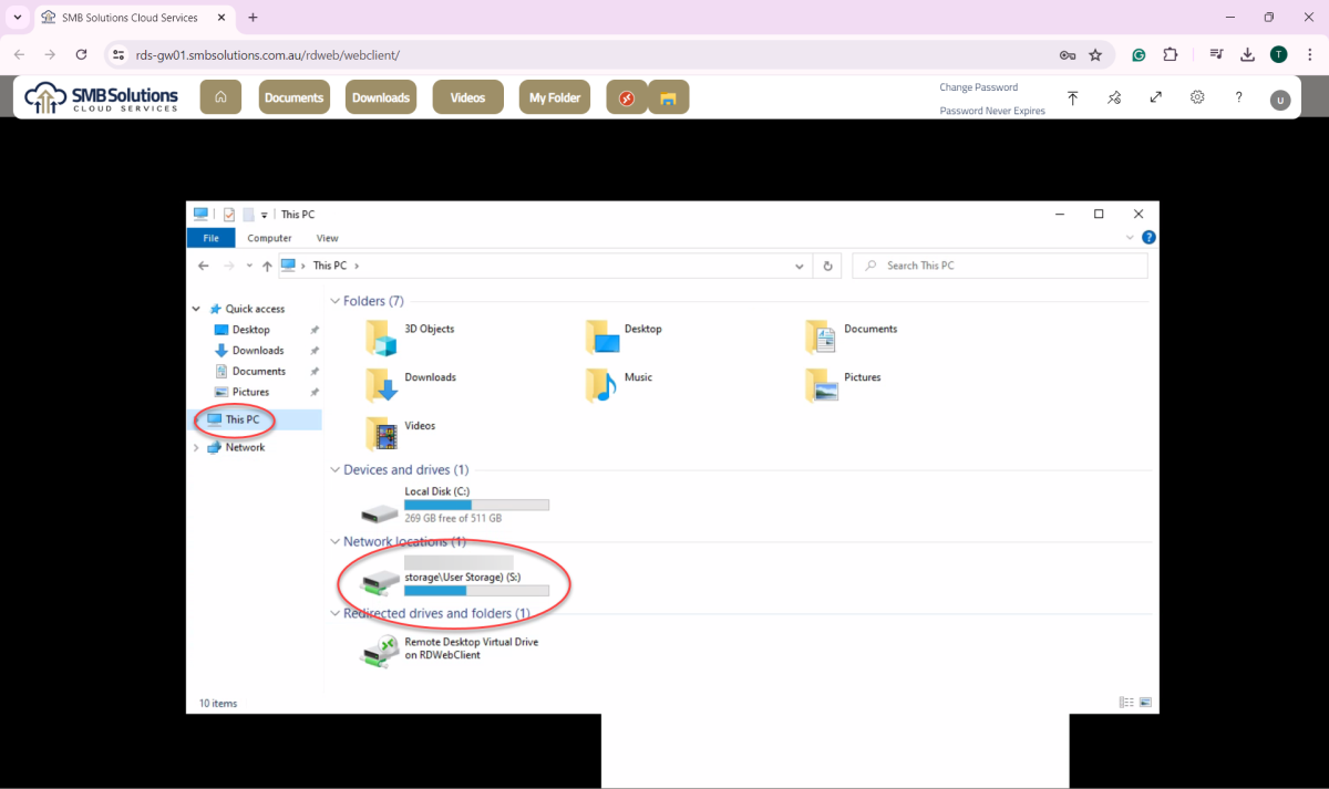 S: Drive Refresher - Accessible via the Web Client - SMB Solutions ...